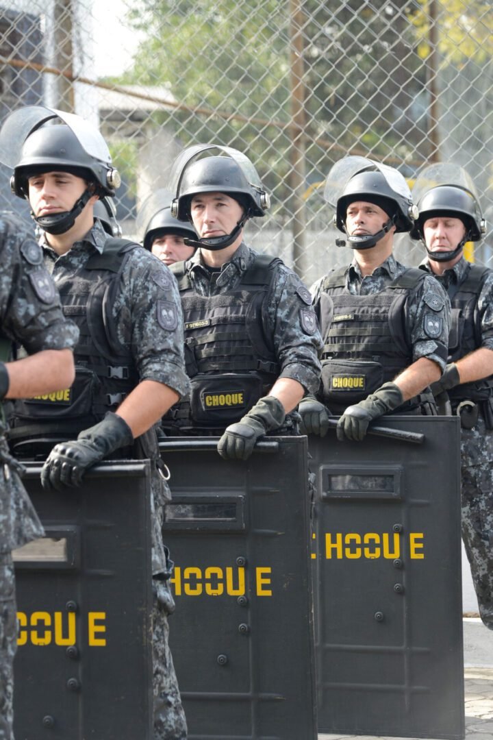 ROTA e o Batalhão de Choque chegam para reforçar o policiamento em São ...