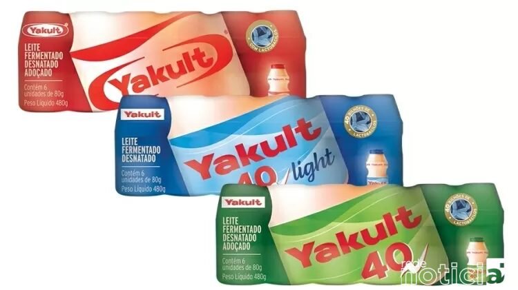 Yakult divulga novas embalagens em comemoração aos 55 anos no Brasil ...