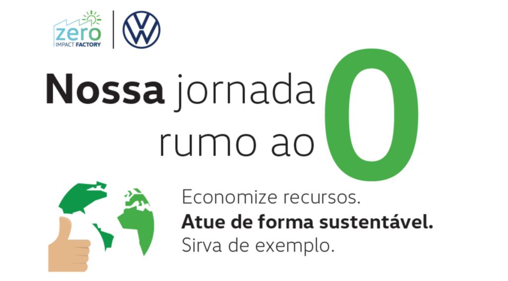 VW do Brasil implementa programa global Zero Impact Factory - Rede NoticiaZ