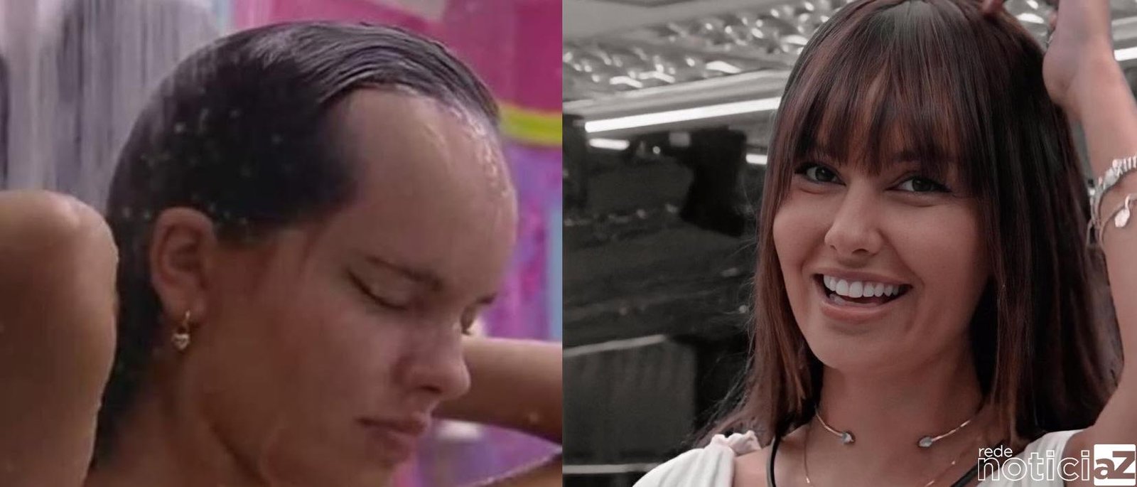 É possível ajustar uma testa grande como a de Thaís do BBB 21 - Rede ...