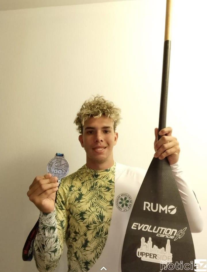 Santista conquista prata no Mundial de Canoa Havaiana em Londres - Rede ...