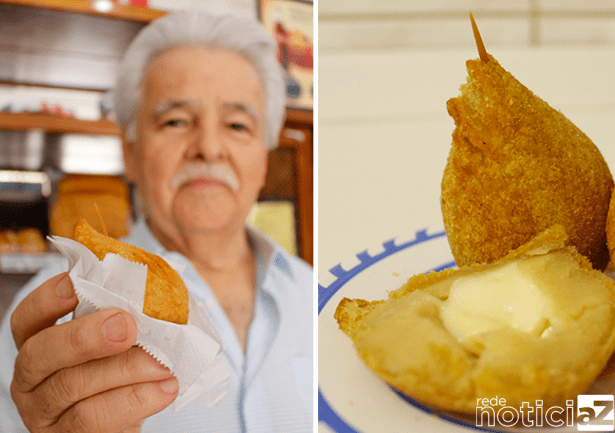 Morre José Delbin, criador da coxinha de queijo - Rede NoticiaZ