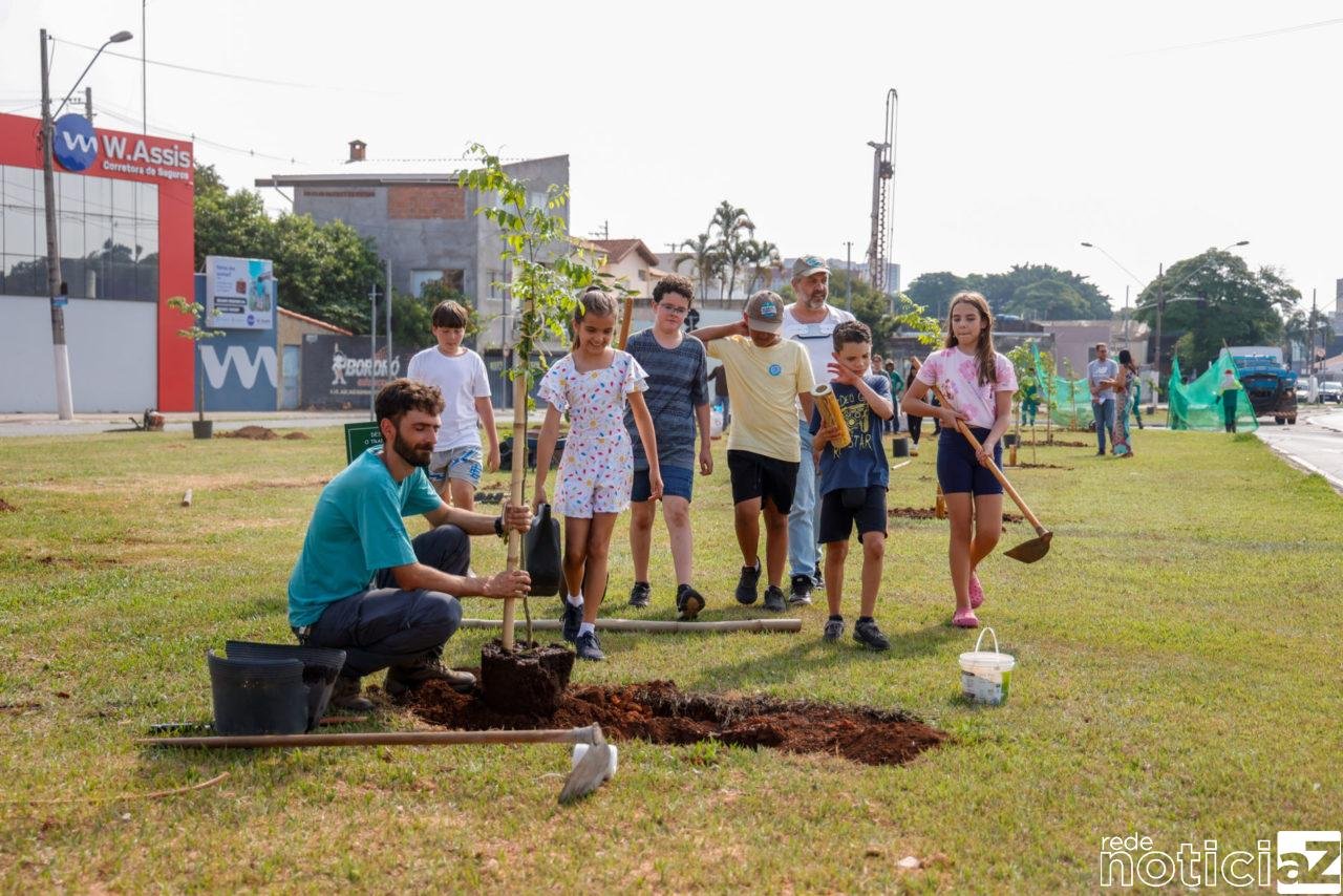 Jundiaí planta 1.485 mudas com o programa “Pé de Árvore” - Rede NoticiaZ